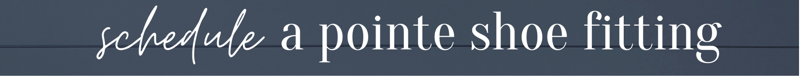 Pointe Shoes | Dance This Way